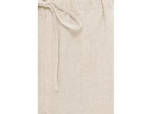 Madewell Linen Drawstring Straight-leg Pants