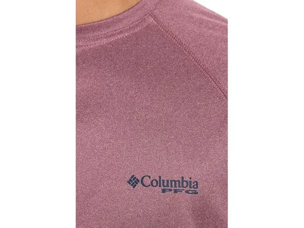 Columbia Pfg Terminal Tackle Long Sleeve Shirt - Purple