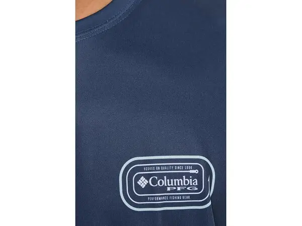Columbia Pfg Long Sleeve Graphic Performance Shirt