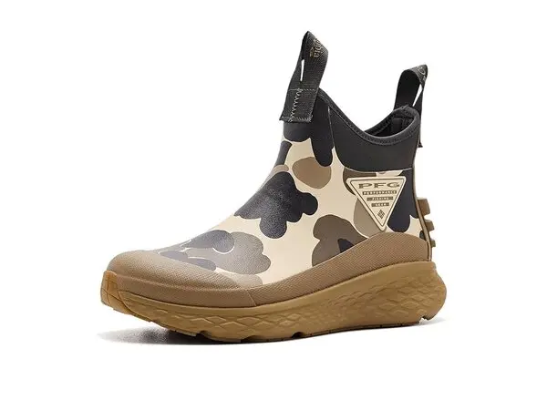 Columbia Pfg Printed Dry Tortugas Shoes Bleached Ceramic - Black