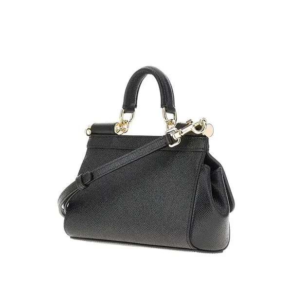 Dolce & Gabbana Dauphine Leather Mini 'sicily' Bag
