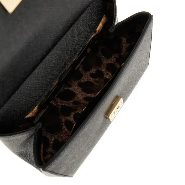 Dolce & Gabbana Dauphine Leather Medium 'sicily' Bag