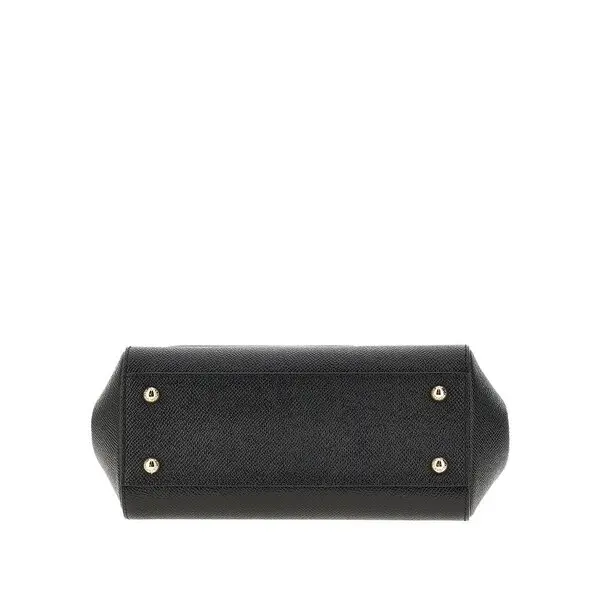 Dolce & Gabbana Dauphine Leather Medium 'sicily' Bag