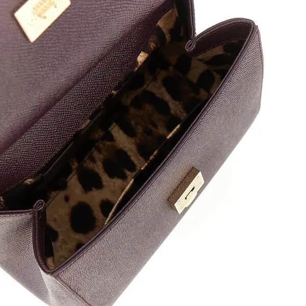 Dolce & Gabbana Dauphine Leather Medium 'sicily' Bag