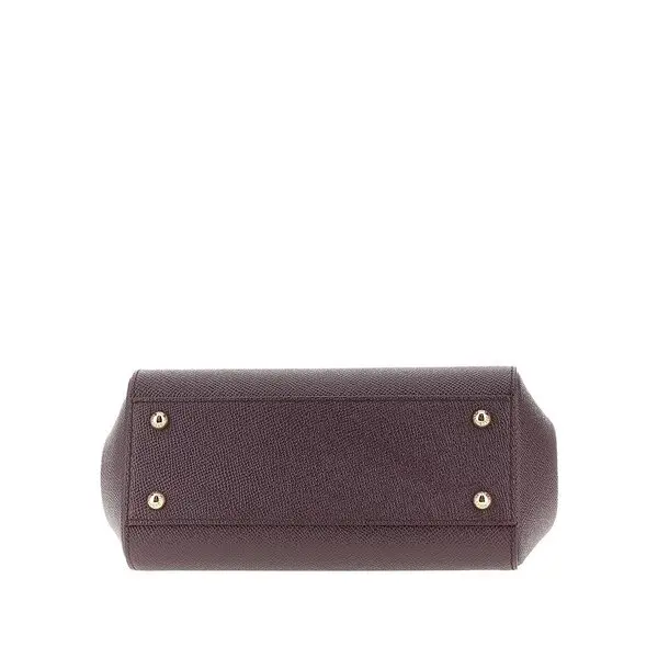 Dolce & Gabbana Dauphine Leather Medium 'sicily' Bag