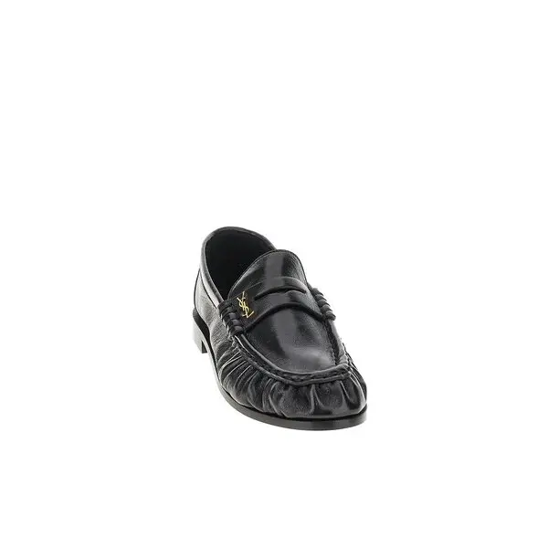 Saint Laurent Le Loafer' Leather Loafers