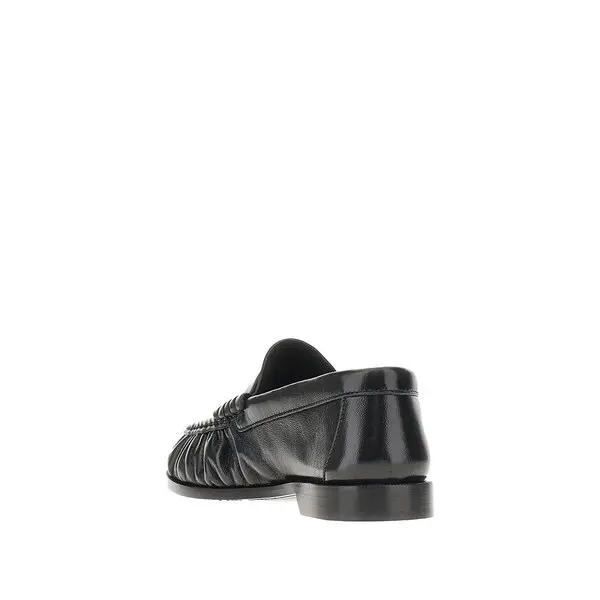 Saint Laurent Le Loafer' Leather Loafers - Black