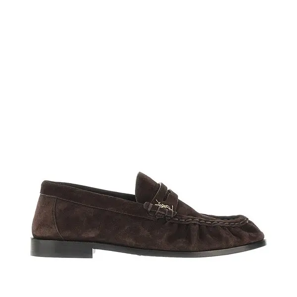 Saint Laurent Le Loafer' Suede Leather Loafers