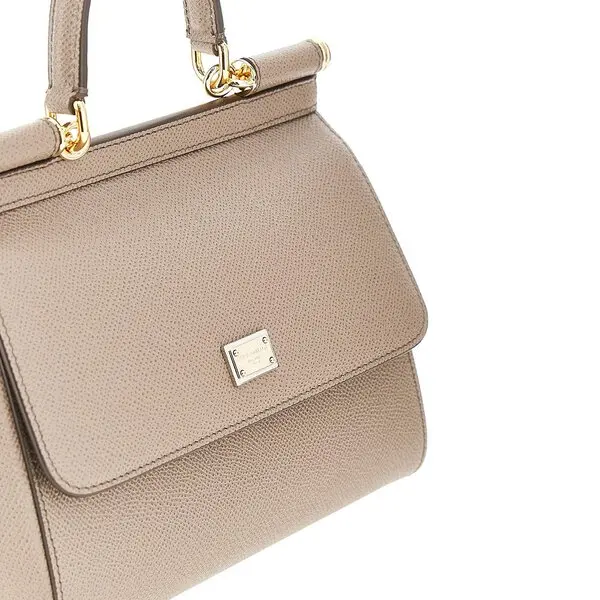 Dolce & Gabbana Dauphine Leather Medium 'sicily' Bag