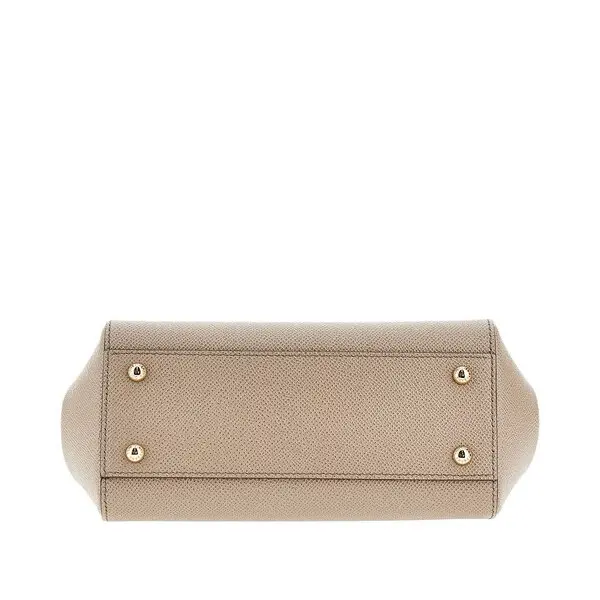Dolce & Gabbana Dauphine Leather Medium 'sicily' Bag