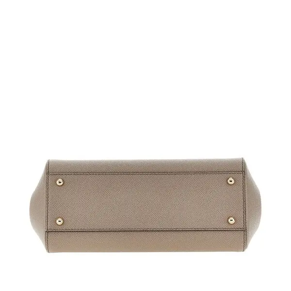 Dolce & Gabbana Dauphine Leather Large 'sicily' Bag
