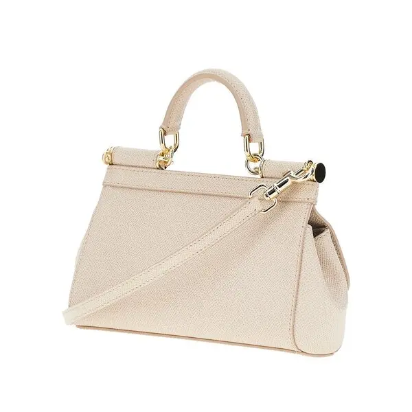 Dolce & Gabbana Dauphine Leather Small 'sicily' Bag