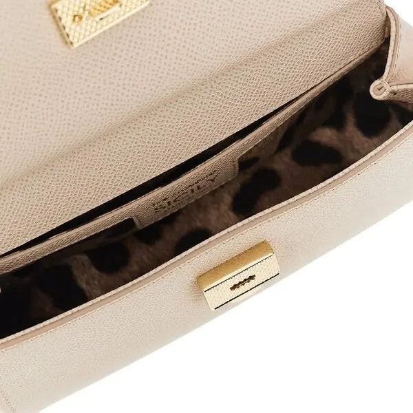 Dolce & Gabbana Dauphine Leather Small 'sicily' Bag