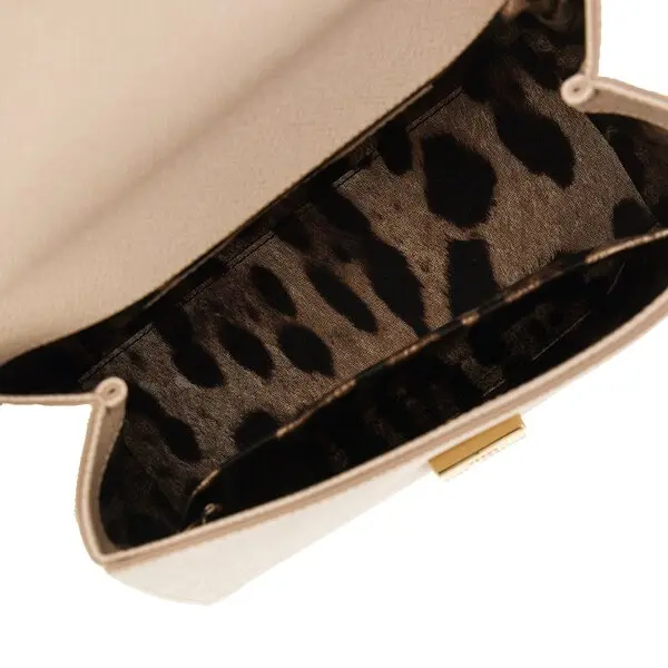 Dolce & Gabbana Dauphine Leather Medium 'sicily' Bag
