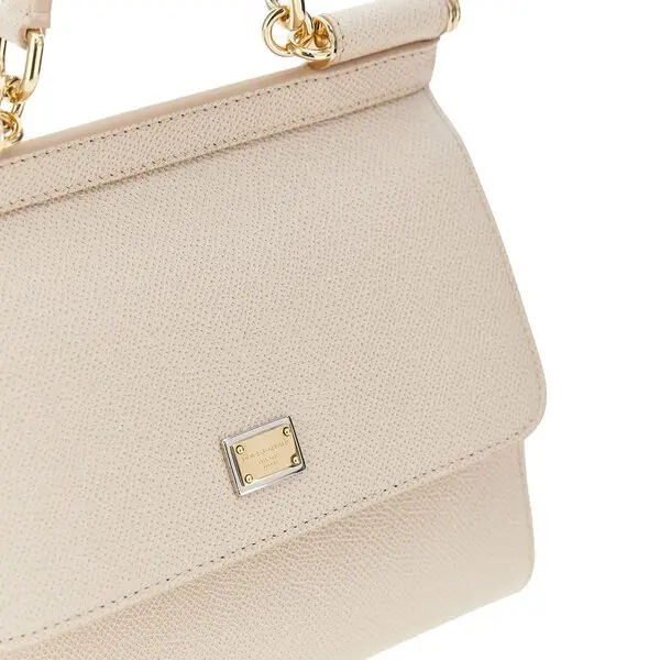 Dolce & Gabbana Dauphine Leather Medium 'sicily' Bag