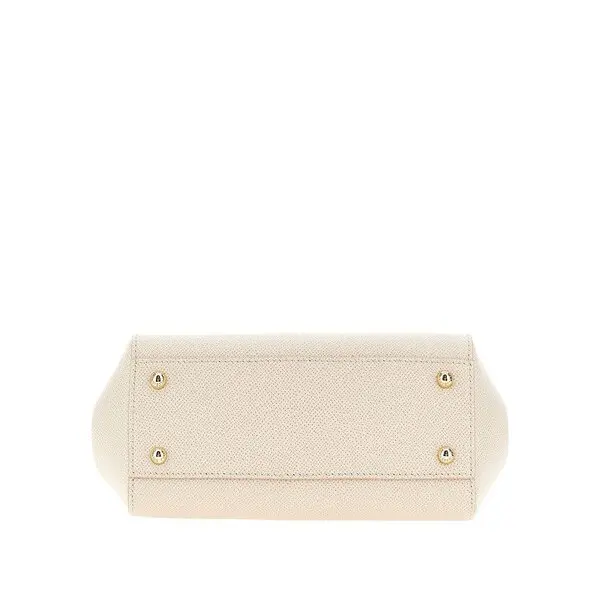 Dolce & Gabbana Dauphine Leather Medium 'sicily' Bag