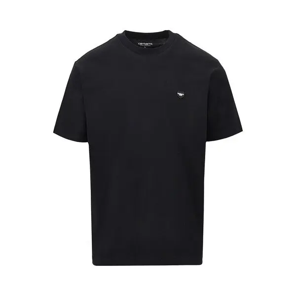 Carhartt Work In Progress Mall Heart' Cotton T-hirt - Black