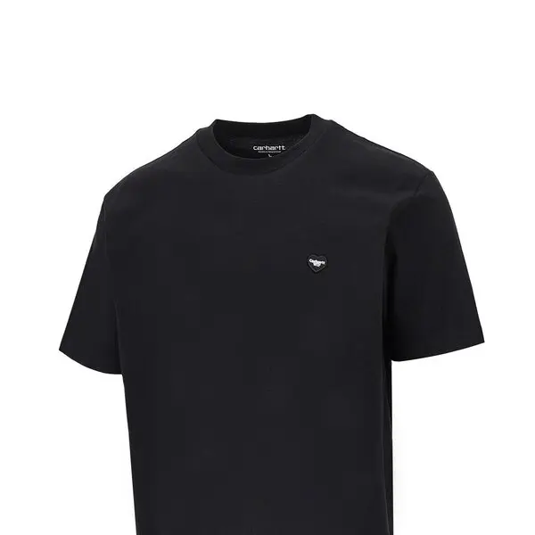 Carhartt Work In Progress Mall Heart' Cotton T-hirt - Black