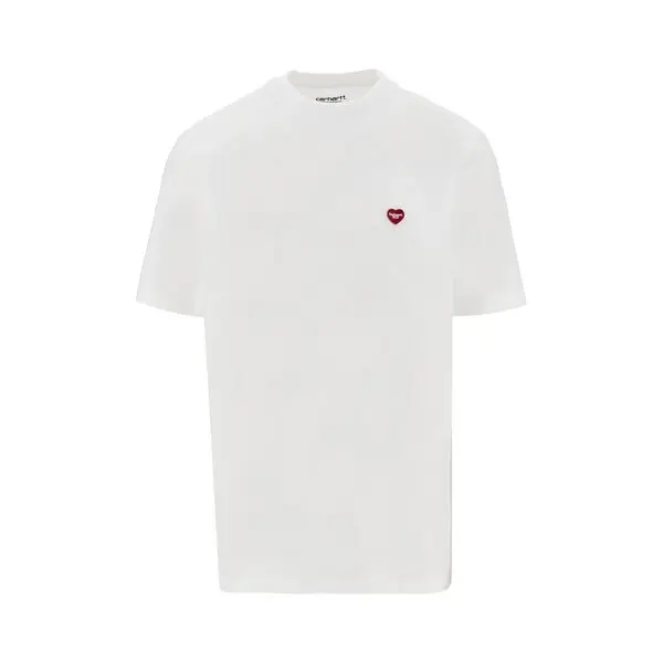 Carhartt Work In Progress Mall Heart' Cotton T-hirt