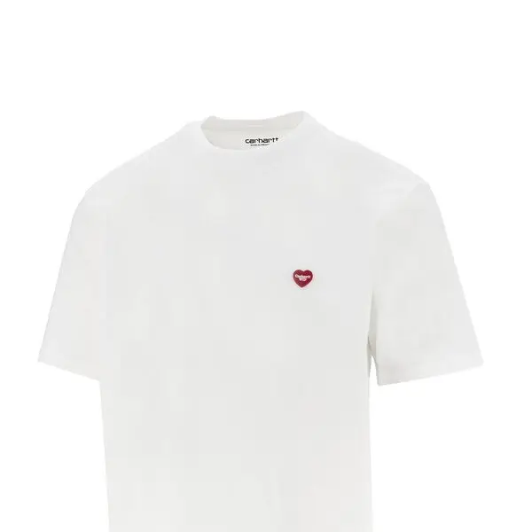 Carhartt Work In Progress Mall Heart' Cotton T-hirt