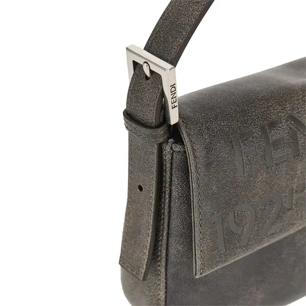Fendi Baguette Bag - Black