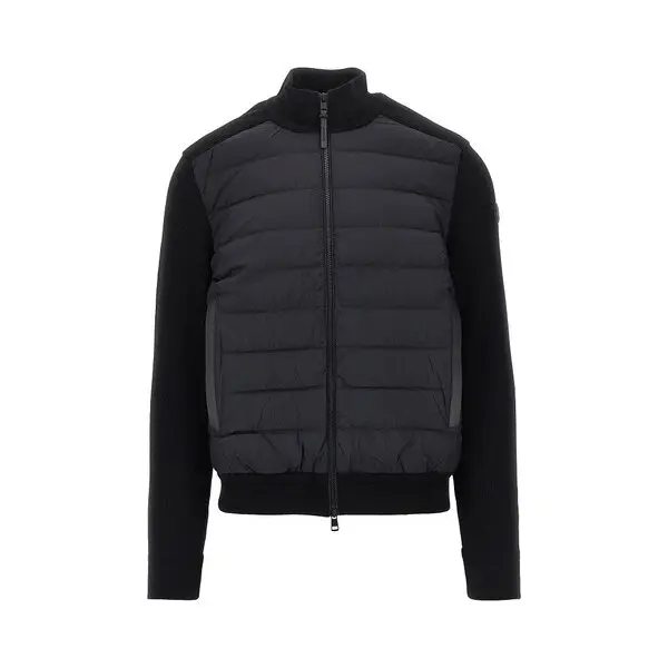 Moncler Nyon And Woo-bend Cardigan