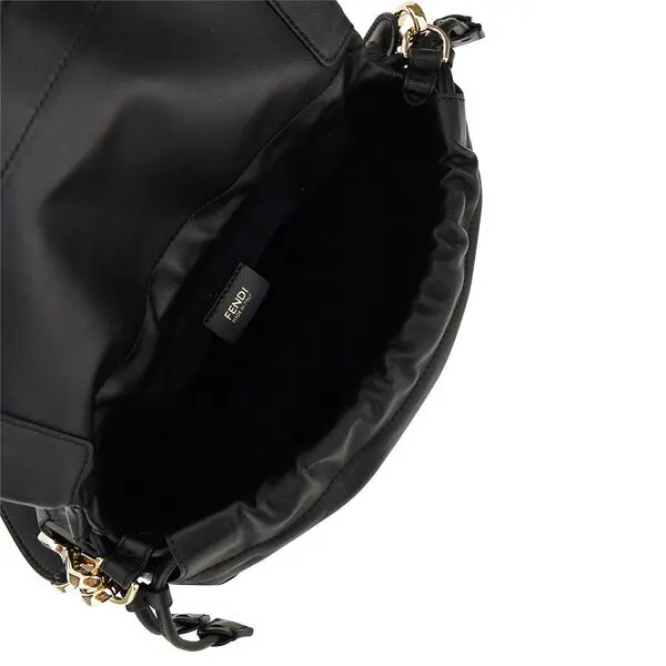 Fendi Medium Leather 'baguette Soft' Bag