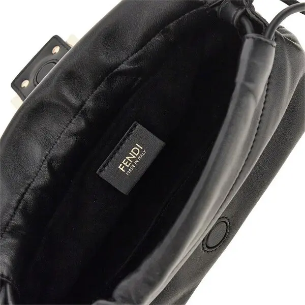 Fendi Small Leather 'baguette Soft' Bag