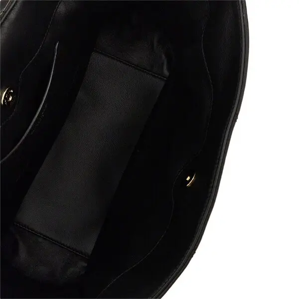 Saint Laurent Jamie Leather Bag - Black