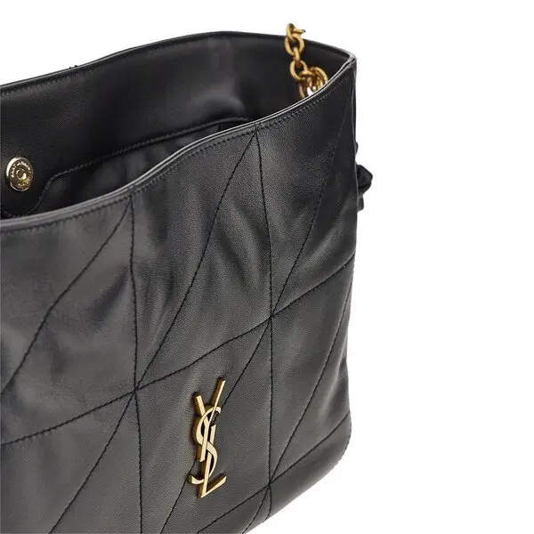 Saint Laurent Jamie Leather Bag - Black