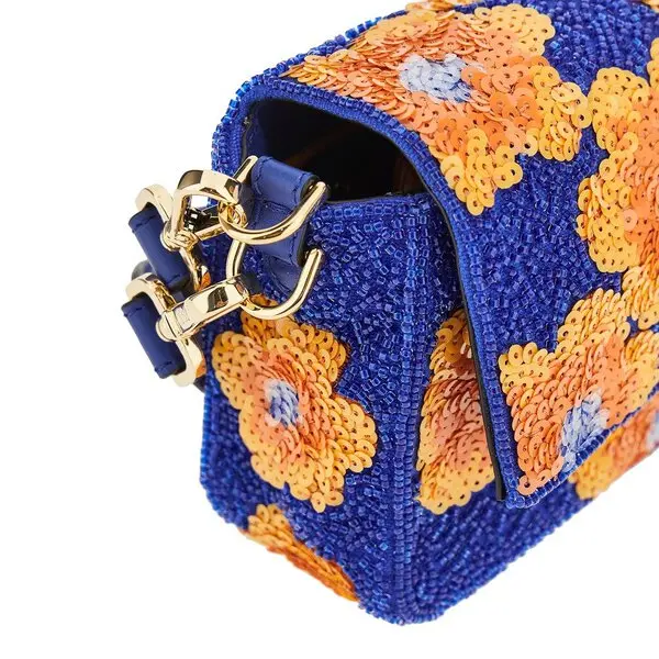 Fendi Baguette' Bag With Sequins