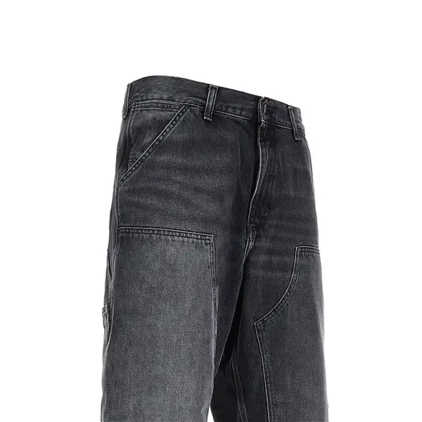 Carhartt Work In Progress Double Knee Denim Pants