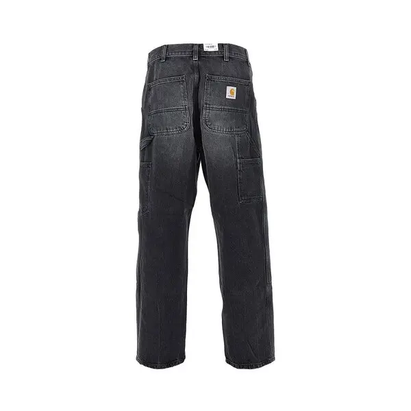 Carhartt Work In Progress Double Knee Denim Pants