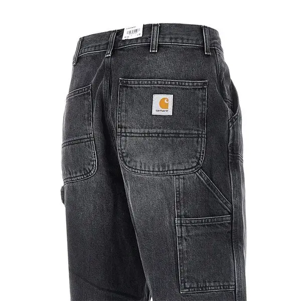 Carhartt Work In Progress Double Knee Denim Pants