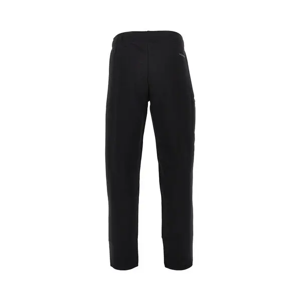 EA7 Cotton-blend Pant With Logo Print