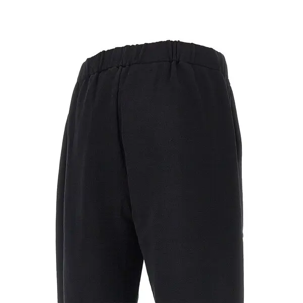 Jacquemus Rond Carré Cotton Wide Leg Pants