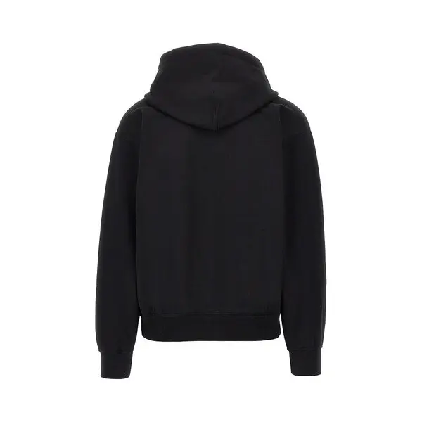 Dolce & Gabbana Cotton Sweatshirt With Log Plate