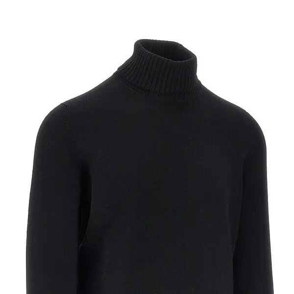 DRUMOHR Merino Wool Knitted Turtleneck