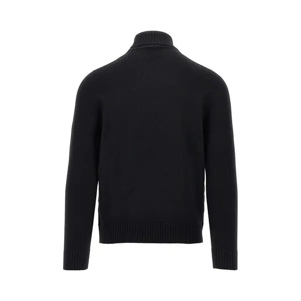 DRUMOHR Merino Wool Knitted Turtleneck
