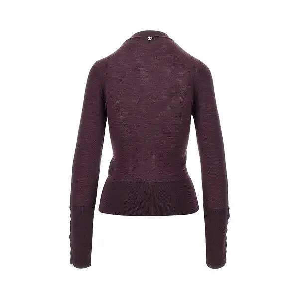 Rabanne Ilk And Merino Wool-blend Weater