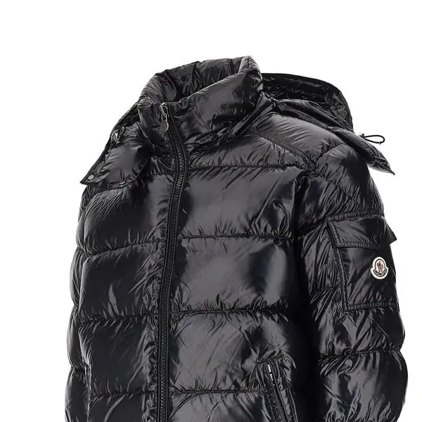 Moncler Maya' Hooded Down Jacket