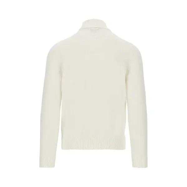 DRUMOHR Merino Wool Knitted Turtleneck