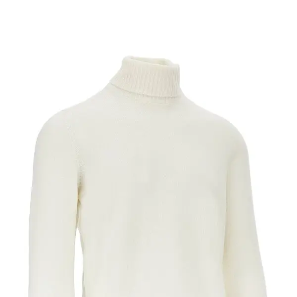 DRUMOHR Merino Wool Knitted Turtleneck