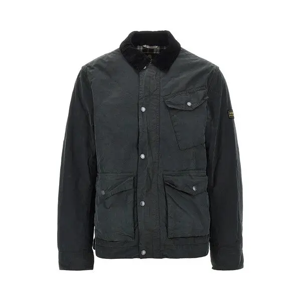 BARBOUR INTERNATIONAL Drifter' Waxed Cotton Jacket An