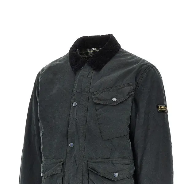 BARBOUR INTERNATIONAL Drifter' Waxed Cotton Jacket An