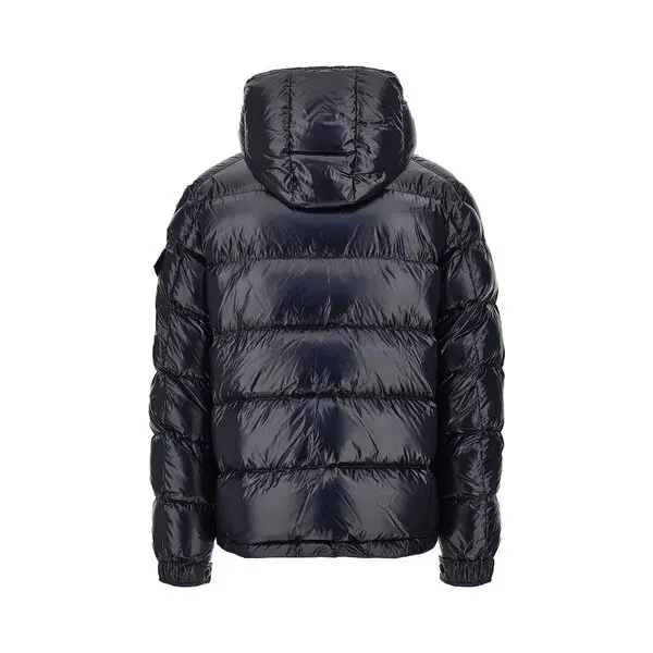 Moncler Maya Hooded Down Jacket - Blue