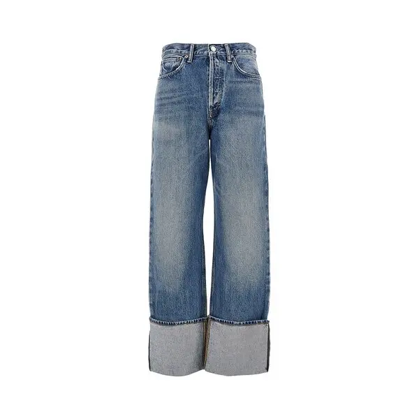 AGOLDE Cotton Denim 'liberty' Jeans