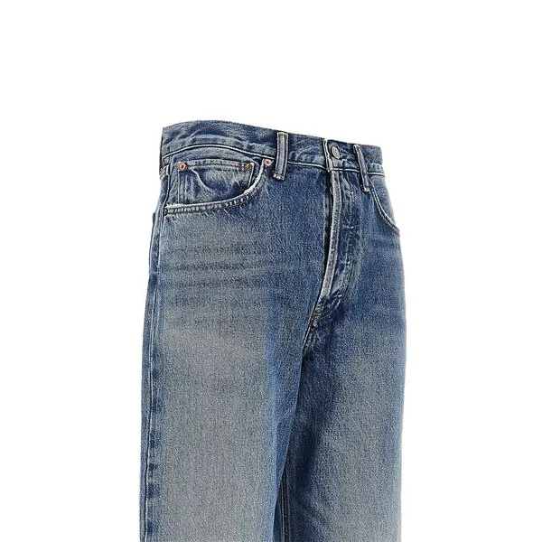 AGOLDE Cotton Denim 'liberty' Jeans