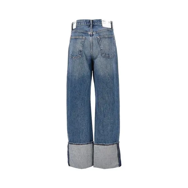 AGOLDE Cotton Denim 'liberty' Jeans