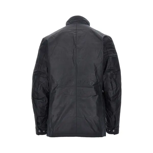 BARBOUR INTERNATIONAL Duke' Waxed Cotton Jacket An